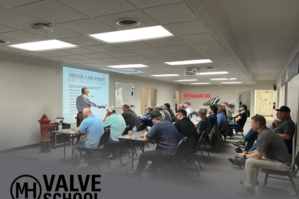 M&H Valve holds 11th Annual Valve School - McWane Poles