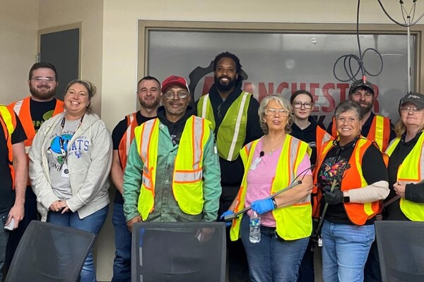 Manchester Tank Campbellsville adopts a highway for Earth Day - McWane ...