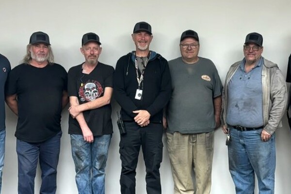 Manchester Tank Campbellsville celebrates its veterans - McWane Poles