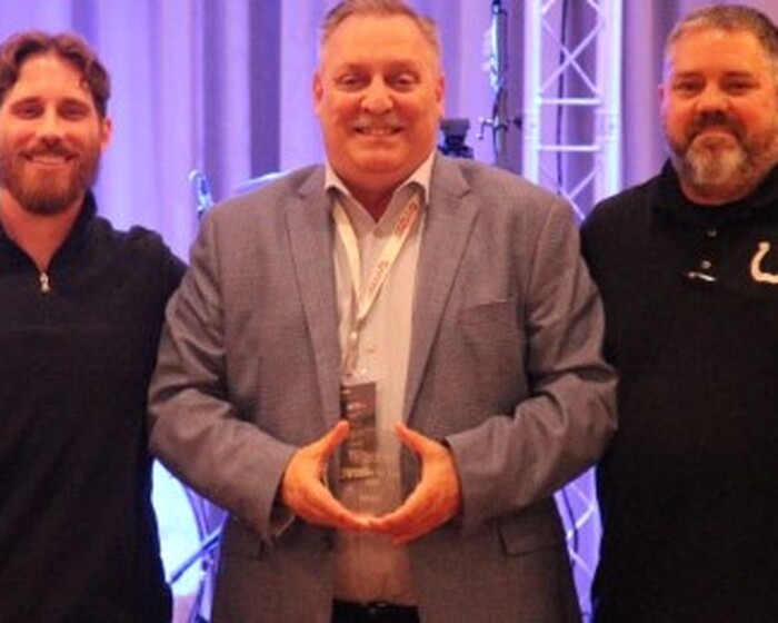 Amerex named Vendor of the Year at partner event - McWane Poles
